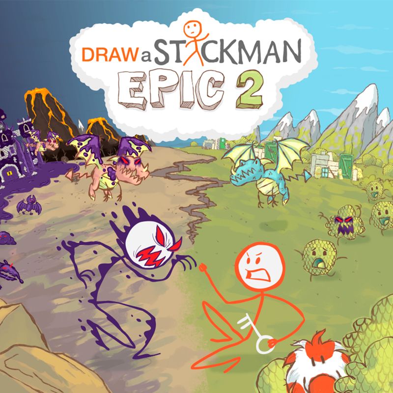 Draw a Stickman: Epic 2 cover or packaging material - MobyGames