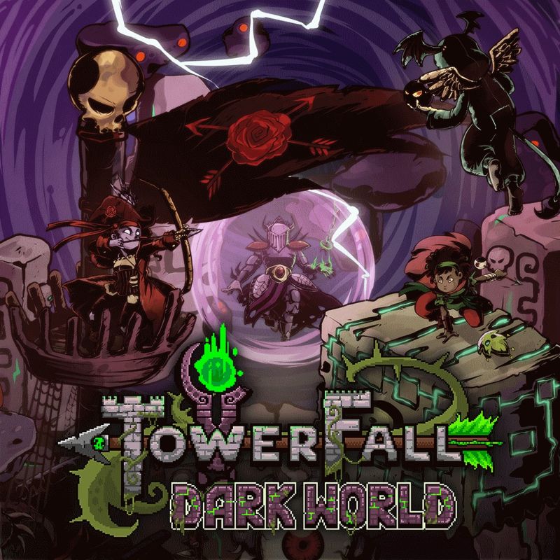 TowerFall: Dark World cover or packaging material - MobyGames