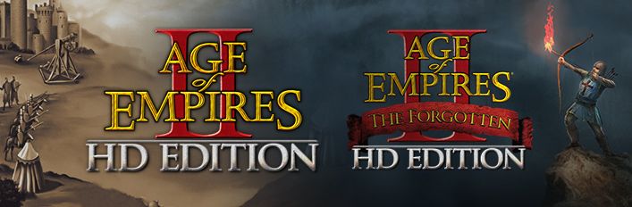 Age of Empires II HD + The Forgotten Expansion box covers - MobyGames