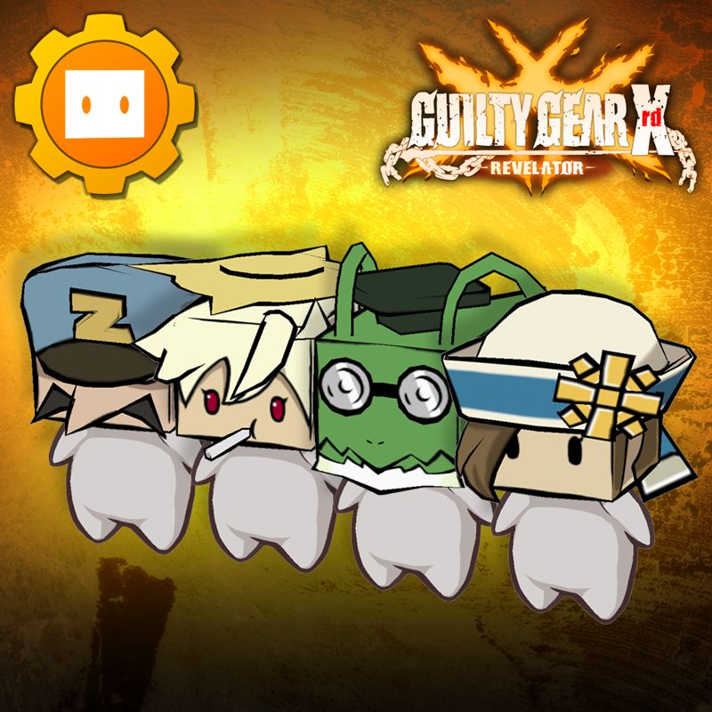 Guilty Gear Xrd: -Revelator- - Lobby Avatar: Full Set (2016) - MobyGames