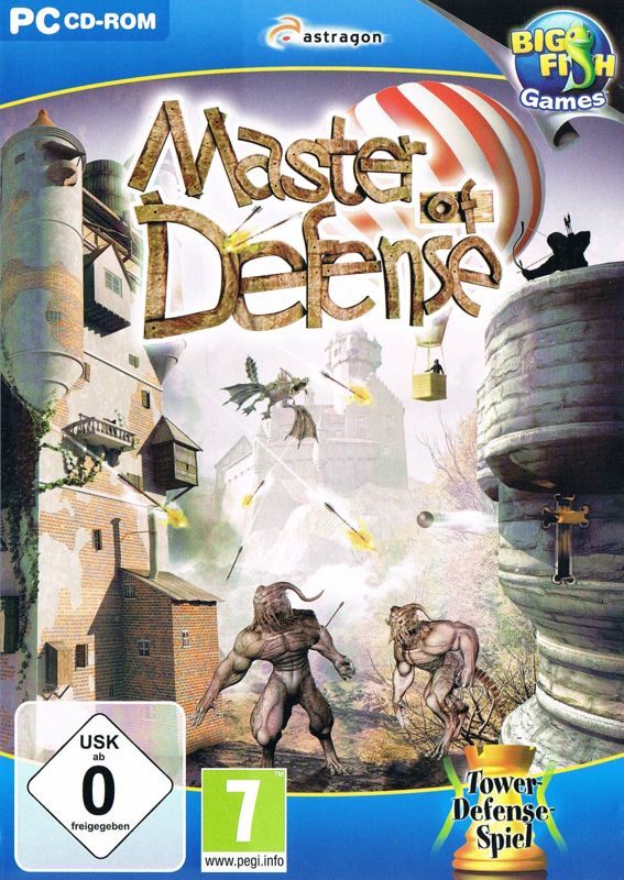 Master of Defense cover or packaging material - MobyGames