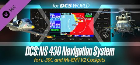 DCS World: NS 430 Navigation System (2018) - MobyGames