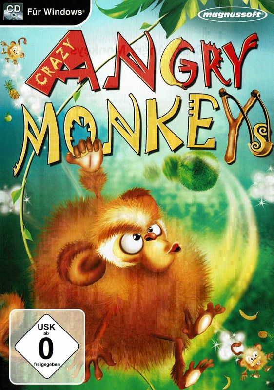Crazy Angry Monkeys (2012) - MobyGames