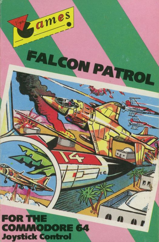 Falcon Patrol cover or packaging material - MobyGames