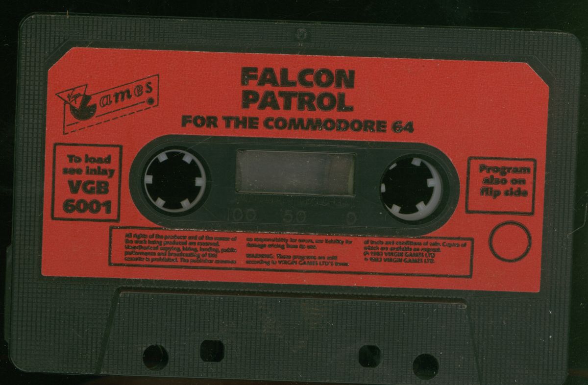 Falcon Patrol cover or packaging material - MobyGames