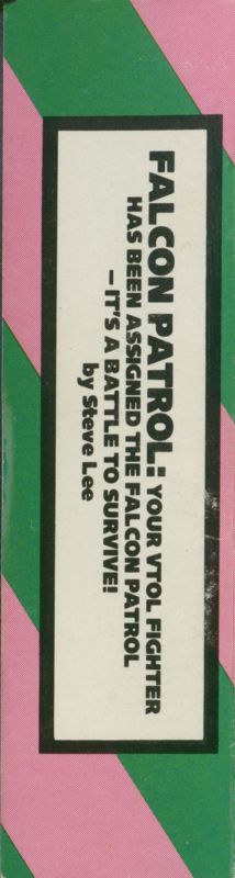Falcon Patrol cover or packaging material - MobyGames