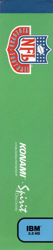 NFL Video Pro Football cover or packaging material - MobyGames