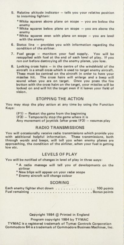 Flyer Fox cover or packaging material - MobyGames