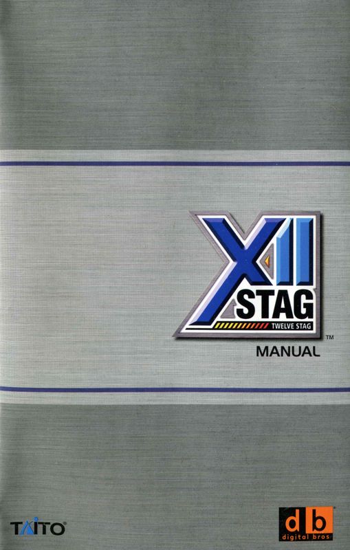 XII Stag cover or packaging material - MobyGames