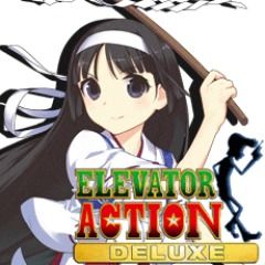 Elevator Action Deluxe: Additional Character 1 cover or packaging material - MobyGames