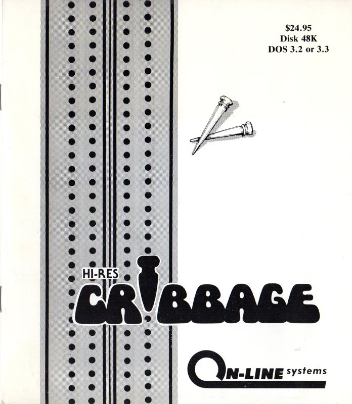 Hi-Res Cribbage (1980) - MobyGames