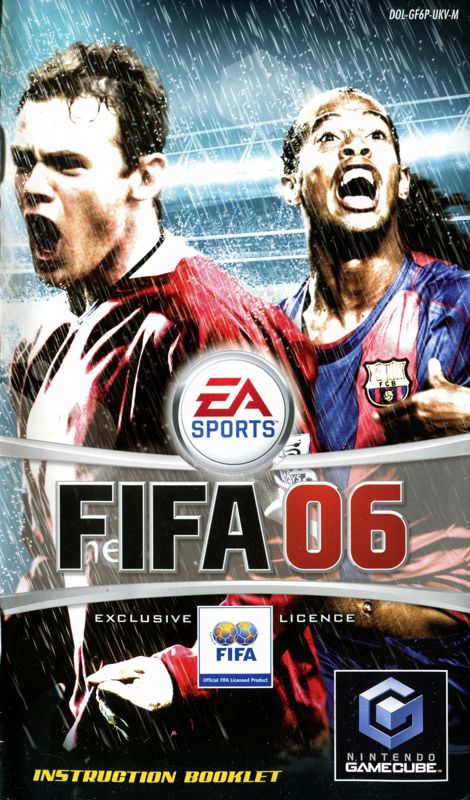 FIFA Soccer 06 cover or packaging material - MobyGames
