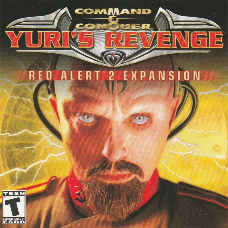 Command & Conquer: Yuri's Revenge cover or packaging material - MobyGames