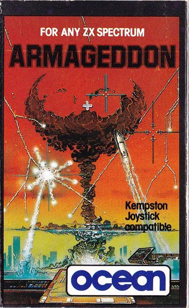 Armageddon cover or packaging material - MobyGames