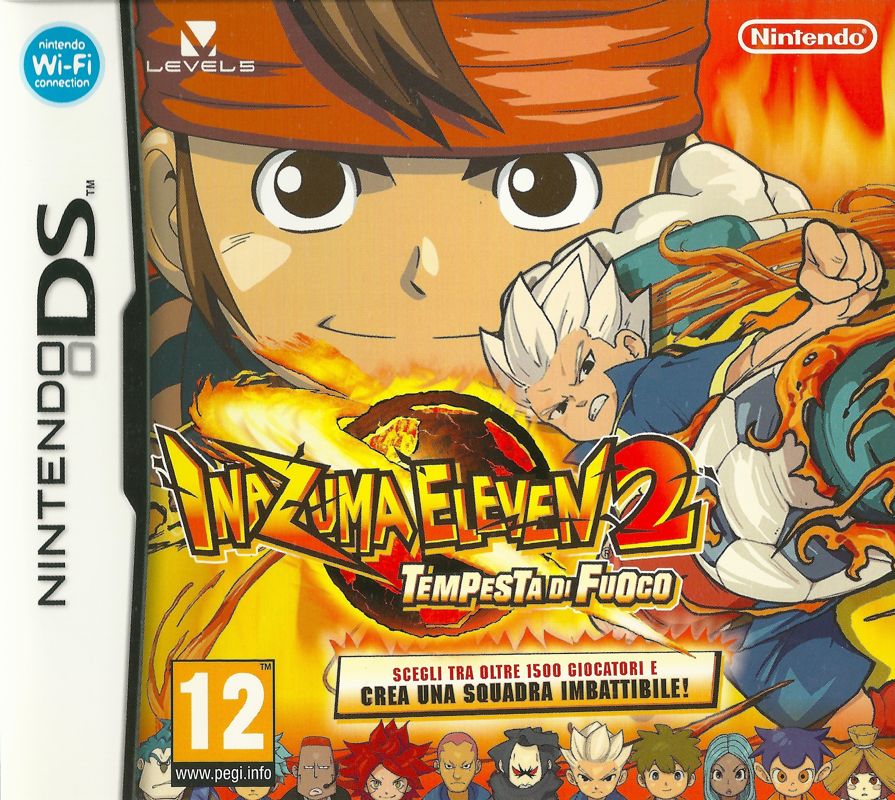 Inazuma Eleven 2: Firestorm - MobyGames