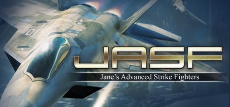 JASF: Jane's Advanced Strike Fighters cover or packaging material ...