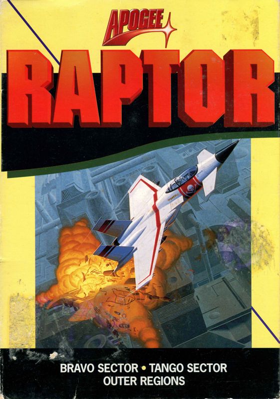 Raptor: Call of the Shadows cover or packaging material - MobyGames