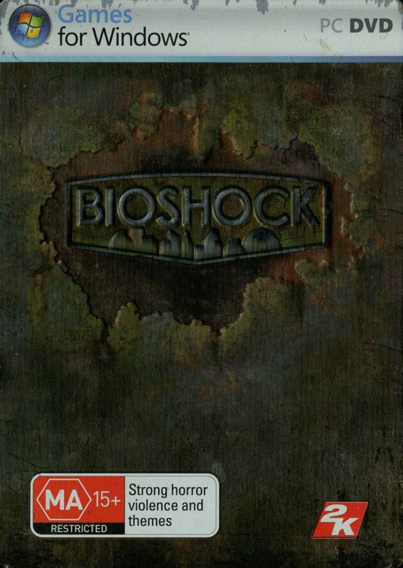 BioShock cover or packaging material - MobyGames
