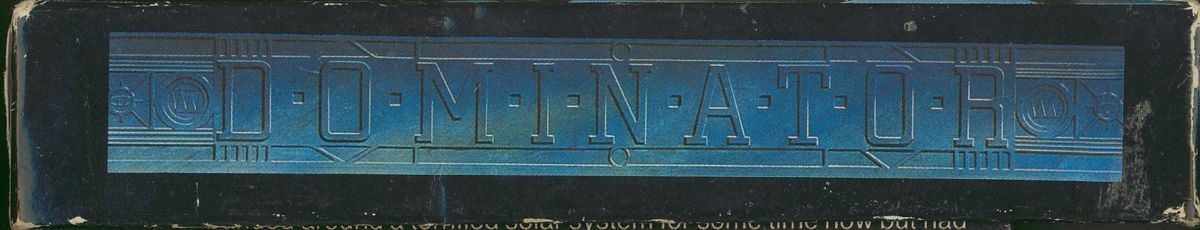 Dominator cover or packaging material - MobyGames