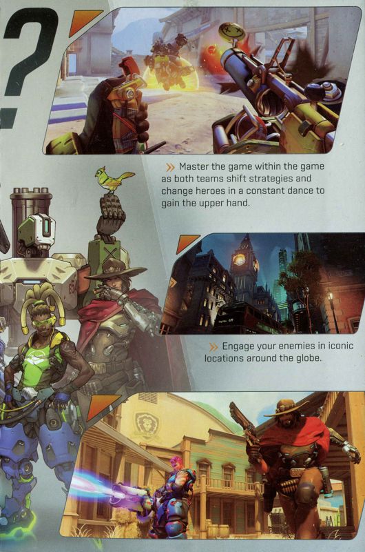 Overwatch (Origins Edition) cover or packaging material - MobyGames