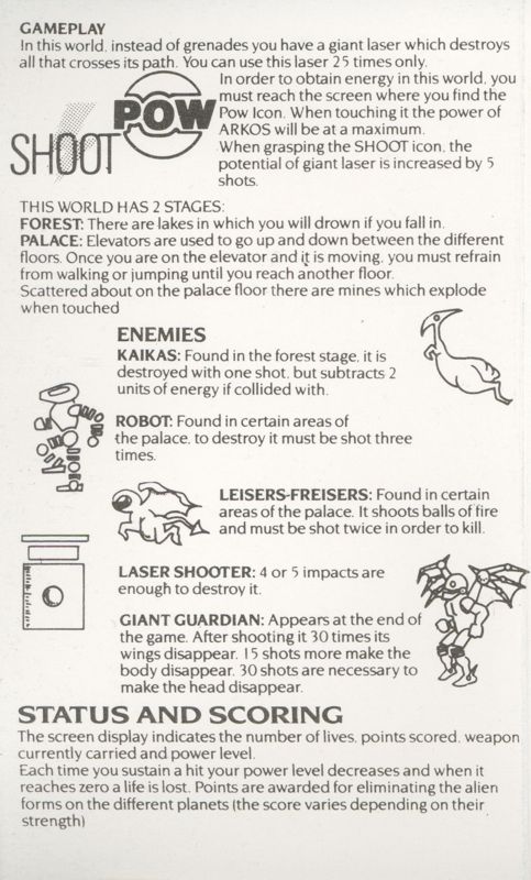 Game Over cover or packaging material - MobyGames