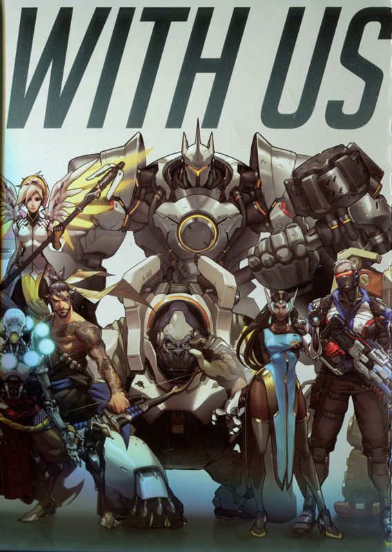 Overwatch (Origins Edition) cover or packaging material - MobyGames