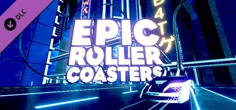 Epic Roller Coasters: Neon Rider (2018) - MobyGames