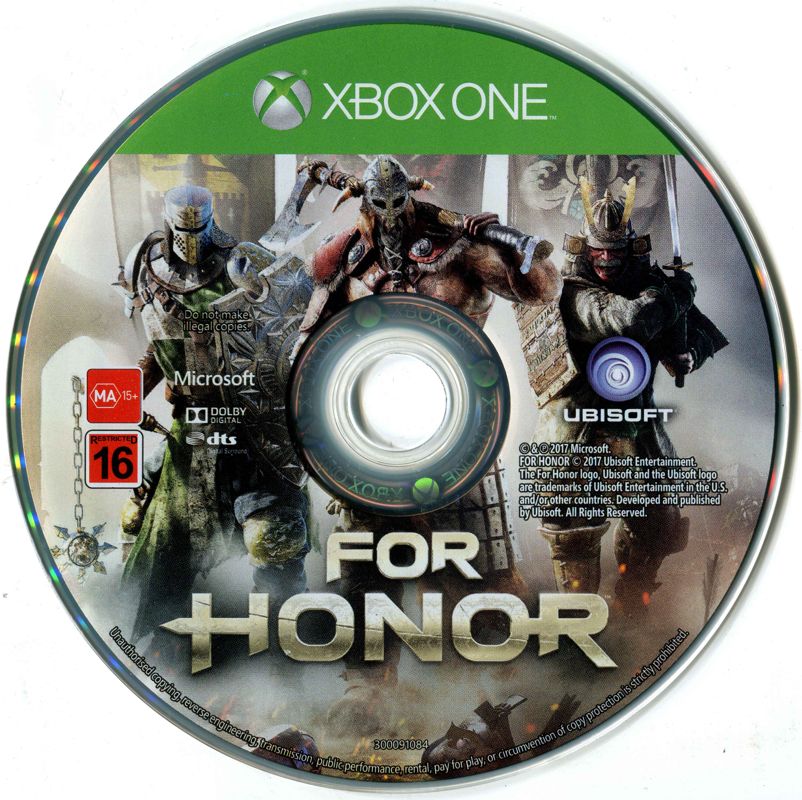 For Honor cover or packaging material - MobyGames