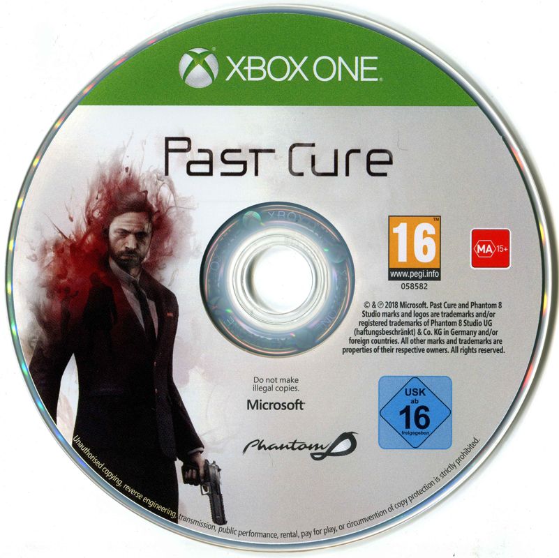 Past Cure cover or packaging material - MobyGames