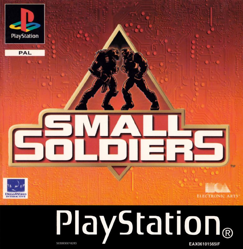 Small Soldiers cover or packaging material - MobyGames