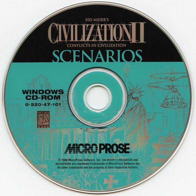 Sid Meier's Civilization II Scenarios: Conflicts in Civilization cover ...