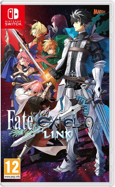 Fate/EXTELLA: LINK cover or packaging material - MobyGames