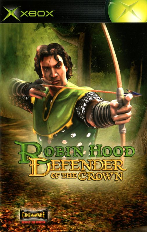 Robin Hood: Defender of the Crown cover or packaging material - MobyGames