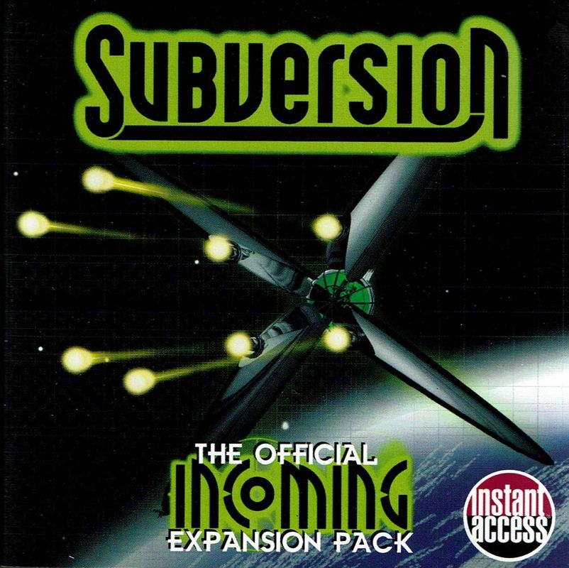 Subversion cover or packaging material - MobyGames