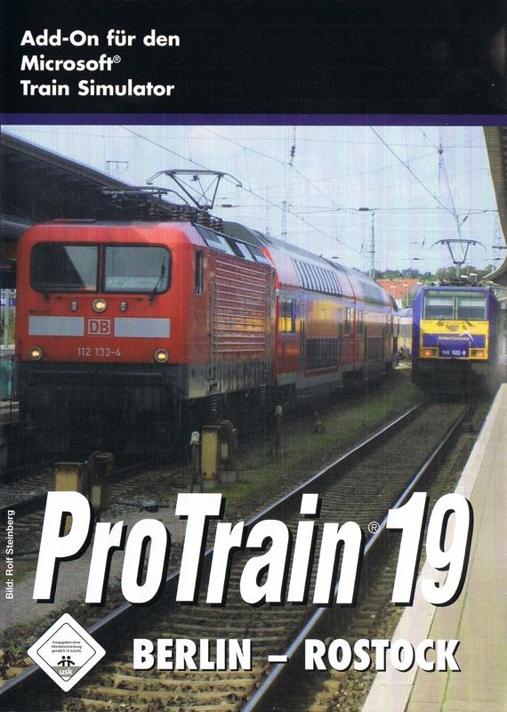 ProTrain 19: Berlin - Rostock (2007) - MobyGames