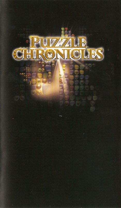 Puzzle Chronicles cover or packaging material - MobyGames
