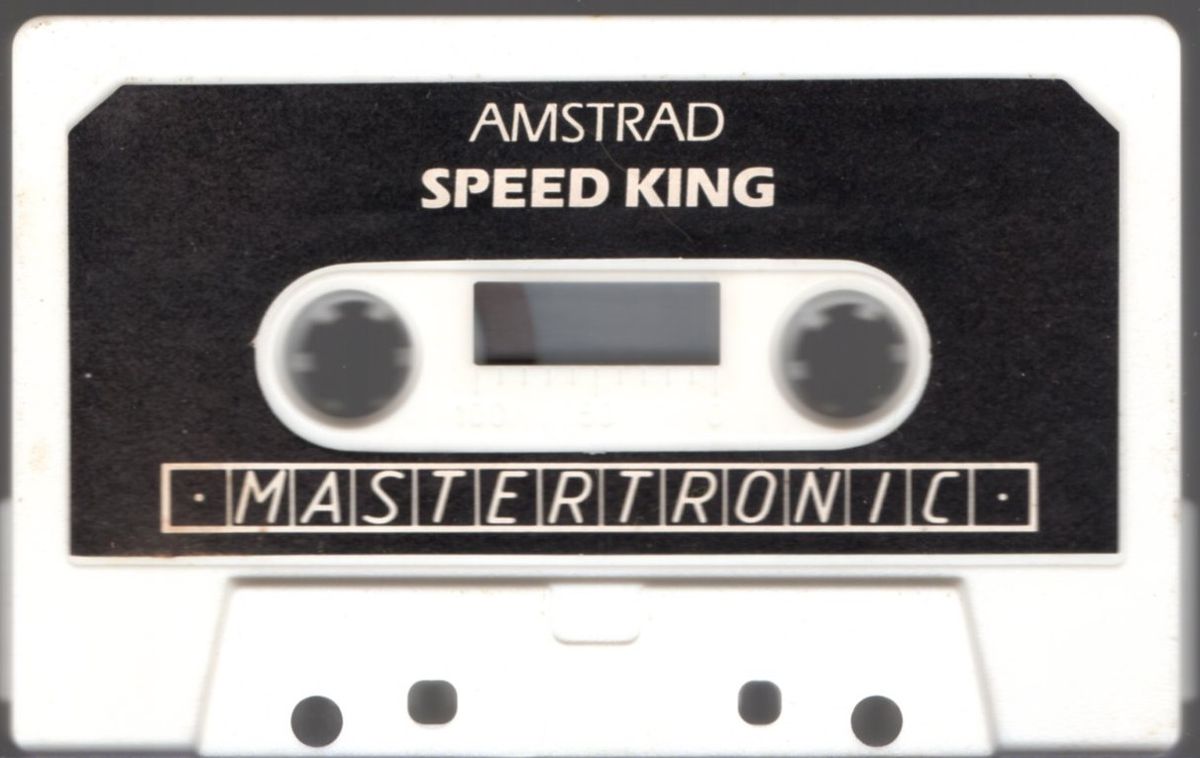 Speed King cover or packaging material - MobyGames