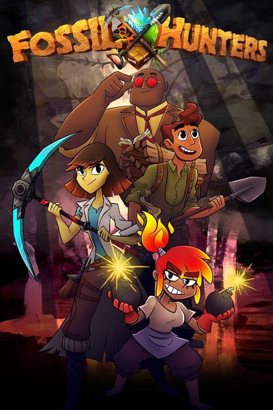 Fossil Hunters cover or packaging material - MobyGames