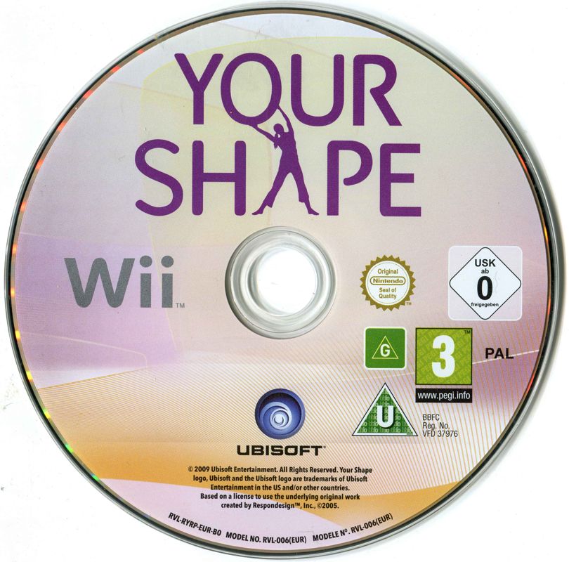 Your Shape Featuring Jenny McCarthy cover or packaging material - MobyGames