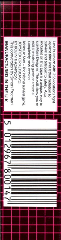 Molecule Man cover or packaging material - MobyGames