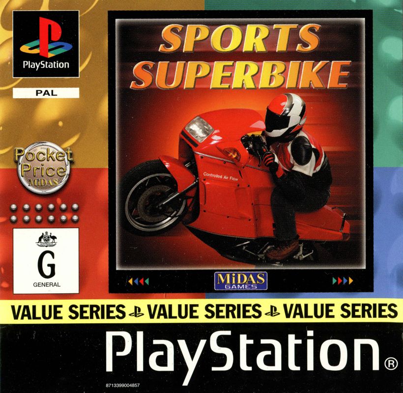 Superbike Racing cover or packaging material - MobyGames