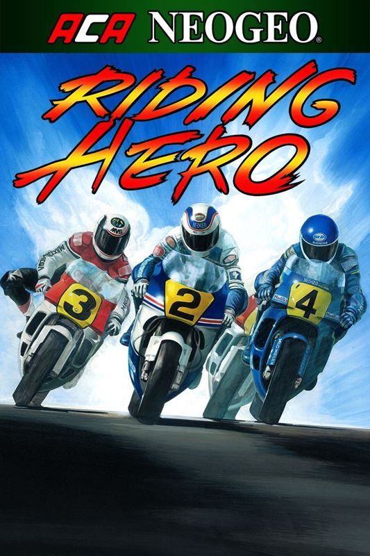 Riding Hero cover or packaging material - MobyGames