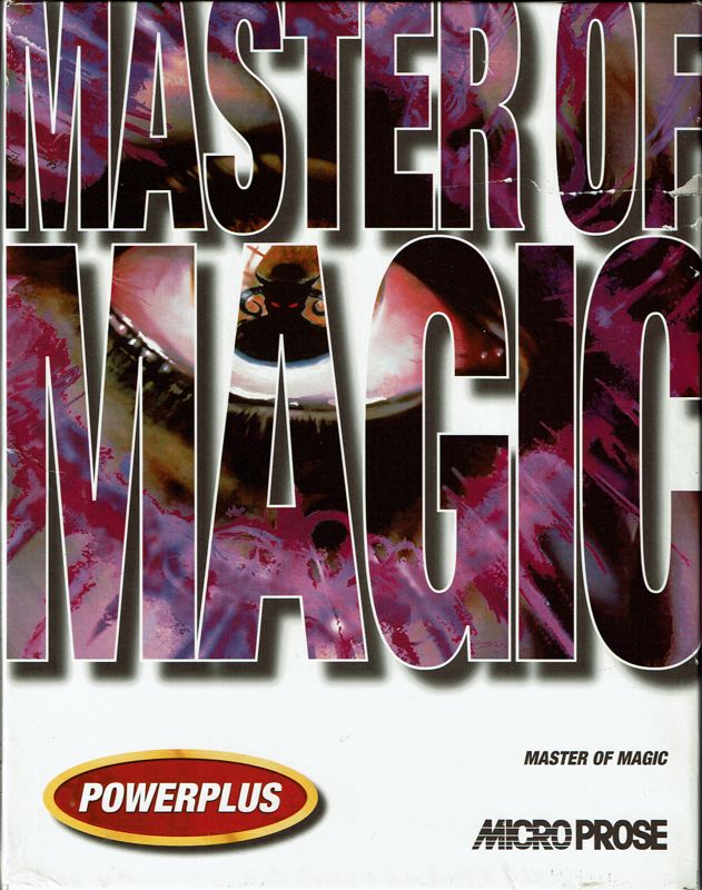 Master of Magic cover or packaging material - MobyGames