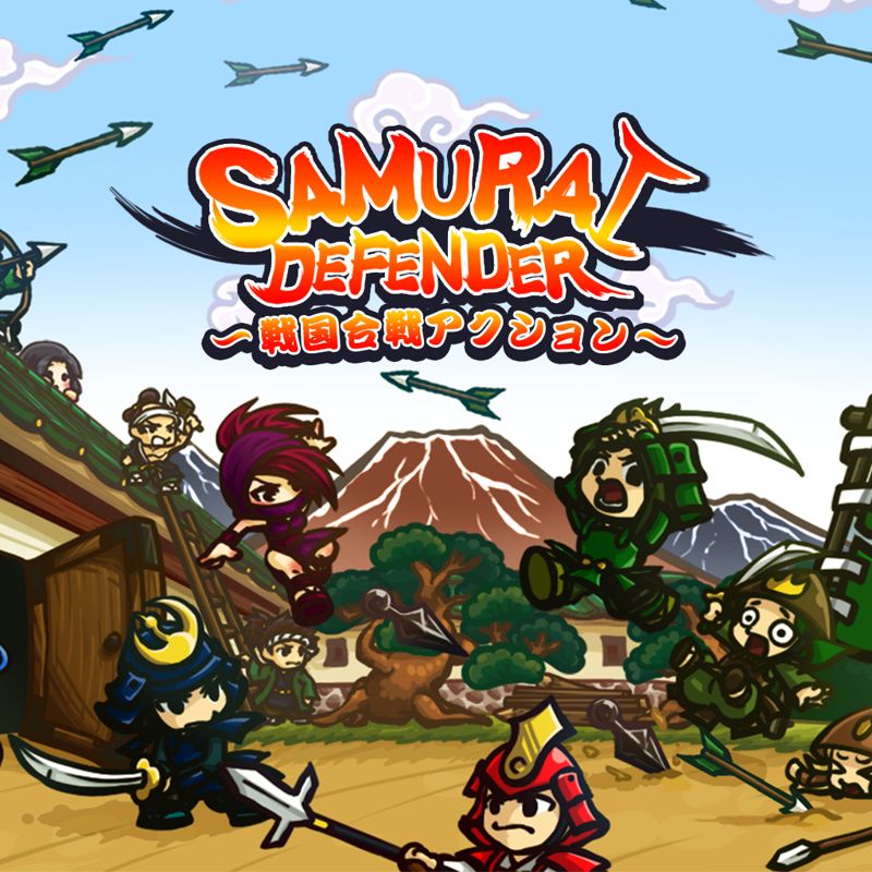 Samurai Defender cover or packaging material - MobyGames
