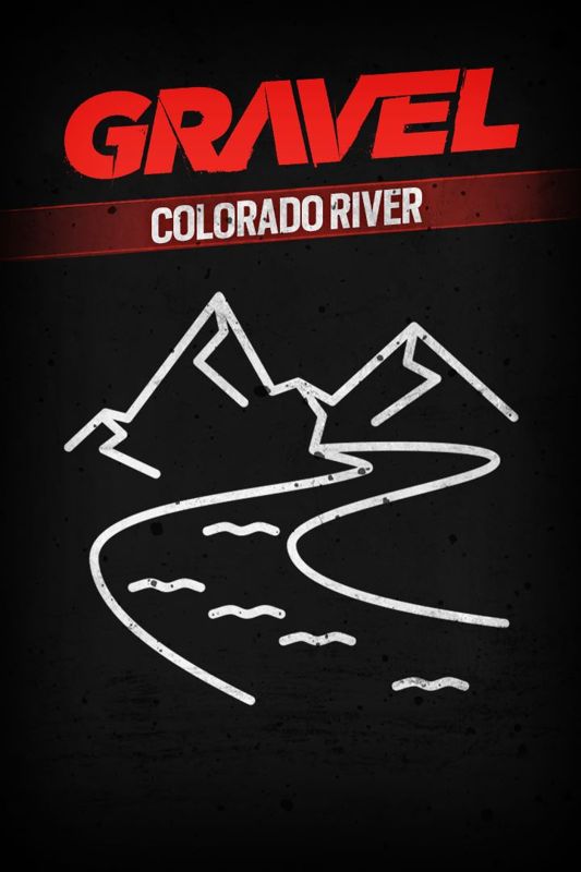 Gravel: Colorado River cover or packaging material - MobyGames