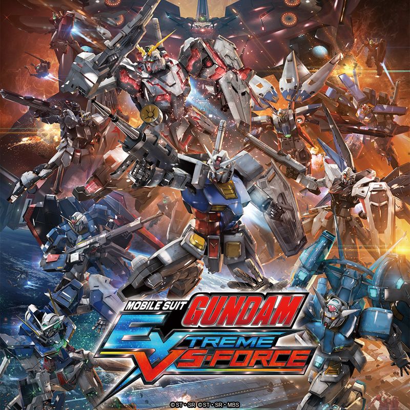 Mobile Suit Gundam: Extreme Vs-Force cover or packaging material - MobyGames