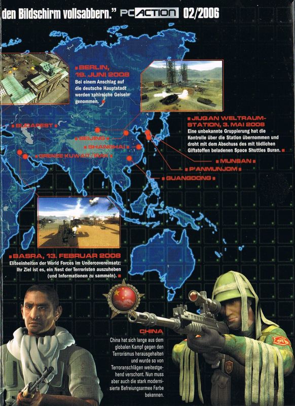 War on Terror cover or packaging material - MobyGames