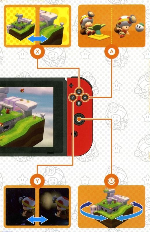 Captain Toad: Treasure Tracker cover or packaging material - MobyGames