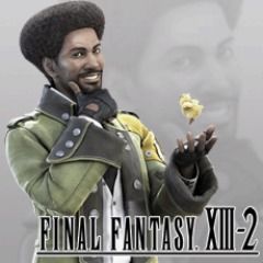 Final Fantasy XIII-2: Sazh - Heads or Tails? cover or packaging ...