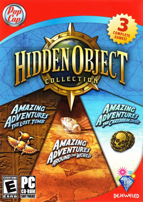 Hidden Object Collection - Amazing Adventures (2010) - MobyGames